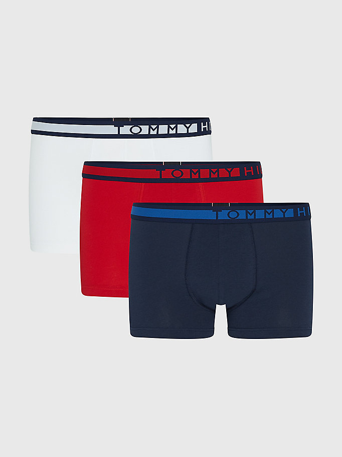 3Lü Paket Erkek Trunk Boxer UM0UM012340XY | Tommy Hilfiger