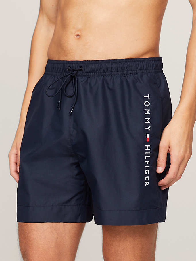 Erkek Medium Drawstring Deniz Şortu UM0UM03258DW5 | Tommy Hilfiger
