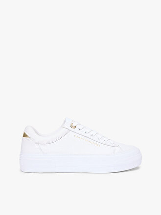 Kadın TH Foxing Platform Sneaker FW0FW09018YBS | Tommy Hilfiger